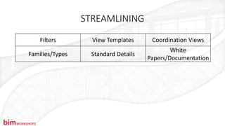 BIMWorkshops_MEP Templates | PPT