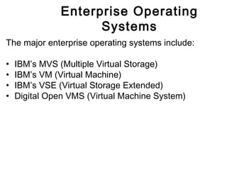 Operating System | PPT