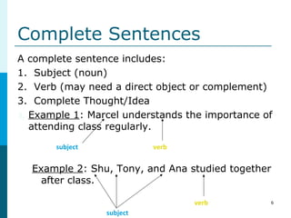 phrases, clauses, sentence structure | PPT