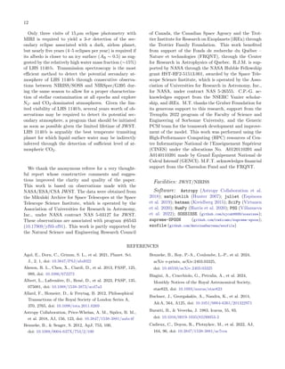Transmission Spectroscopy of the Habitable Zone Exoplanet LHS 1140 b ...