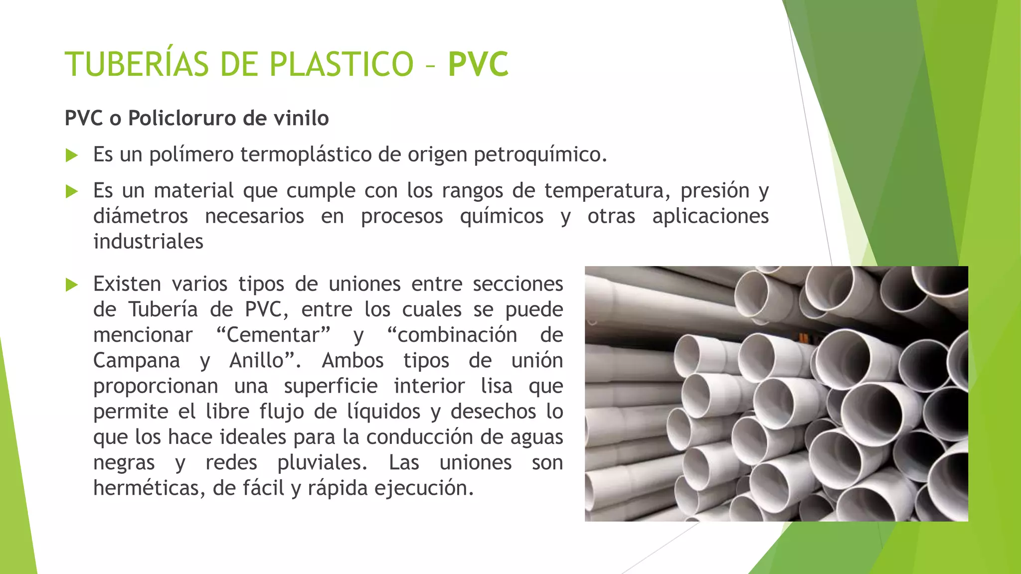 tuberias | PPT