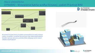 Karolina Wąsala - Dynamo Course Automation in Revit | PPTX