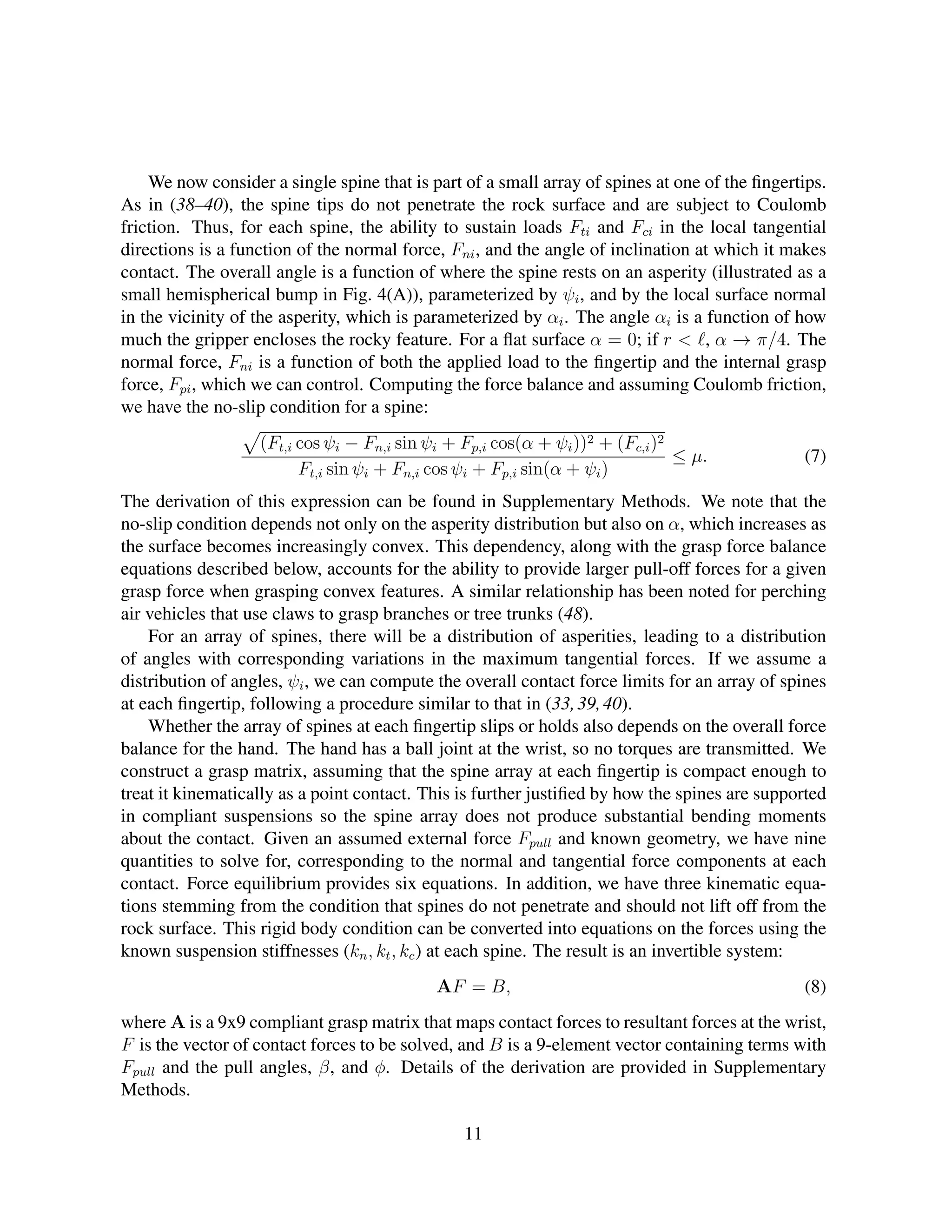 Locomotion as Manipulation with ReachBot | PDF