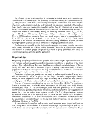 Locomotion as Manipulation with ReachBot | PDF