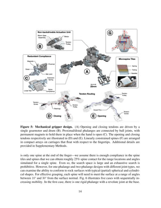 Locomotion as Manipulation with ReachBot | PDF