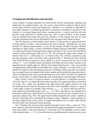 Locomotion as Manipulation with ReachBot | PDF