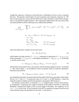 Locomotion as Manipulation with ReachBot | PDF