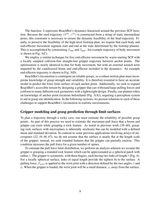 Locomotion as Manipulation with ReachBot | PDF