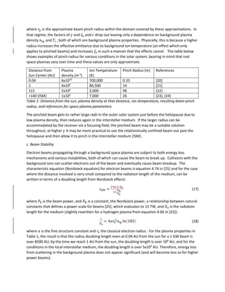 Sunbeam: Near-Sun Statites as Beam Platforms for BeamDriven Rockets | PDF