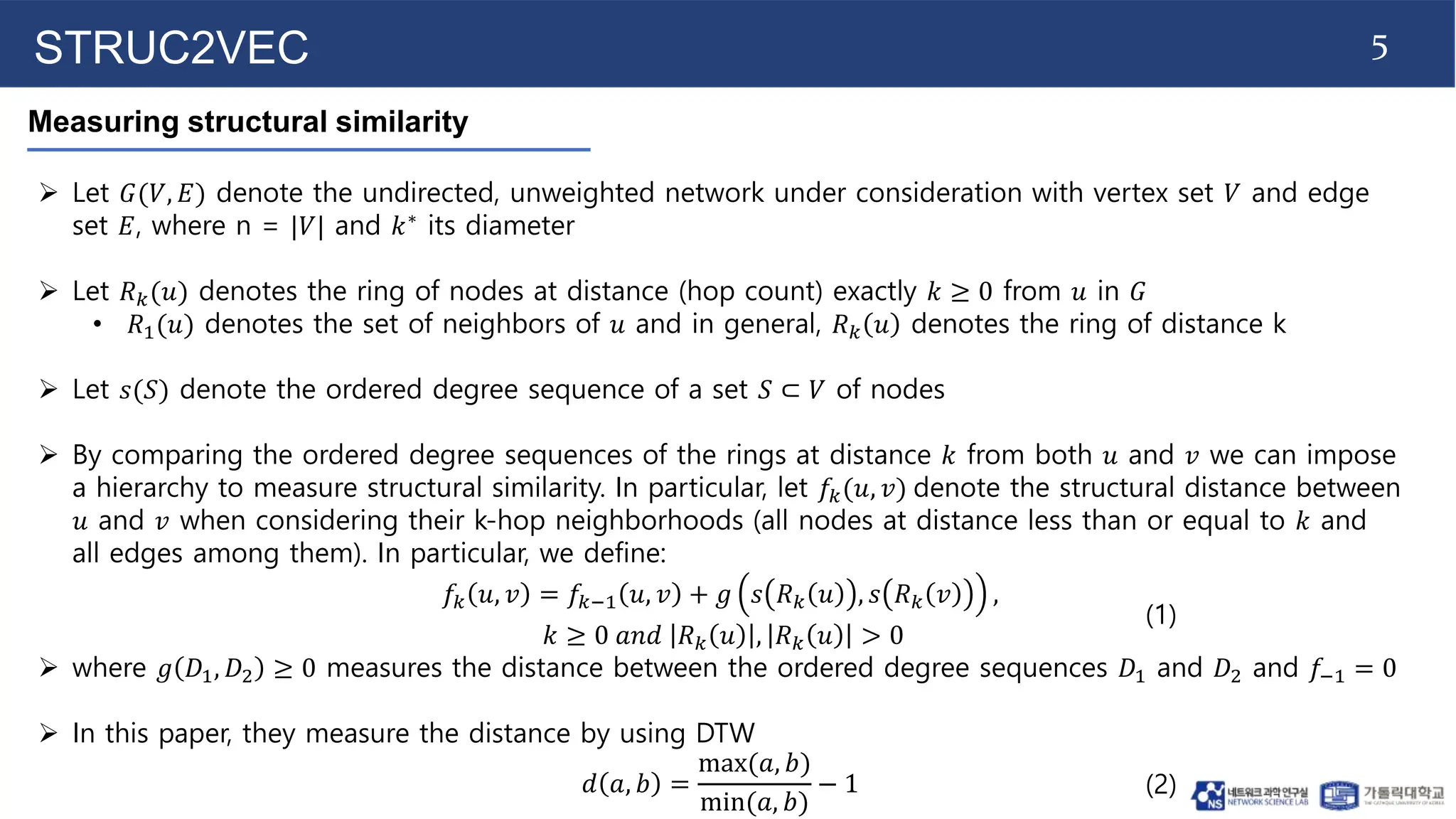 240708_JW_labseminar[struc2vec: Learning Node Representations from ...