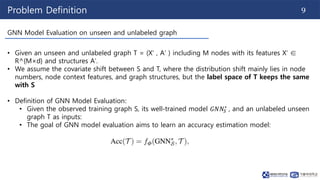 240708_Thuy_Labseminar[GNNEvaluator: Evaluating GNN Performance On ...