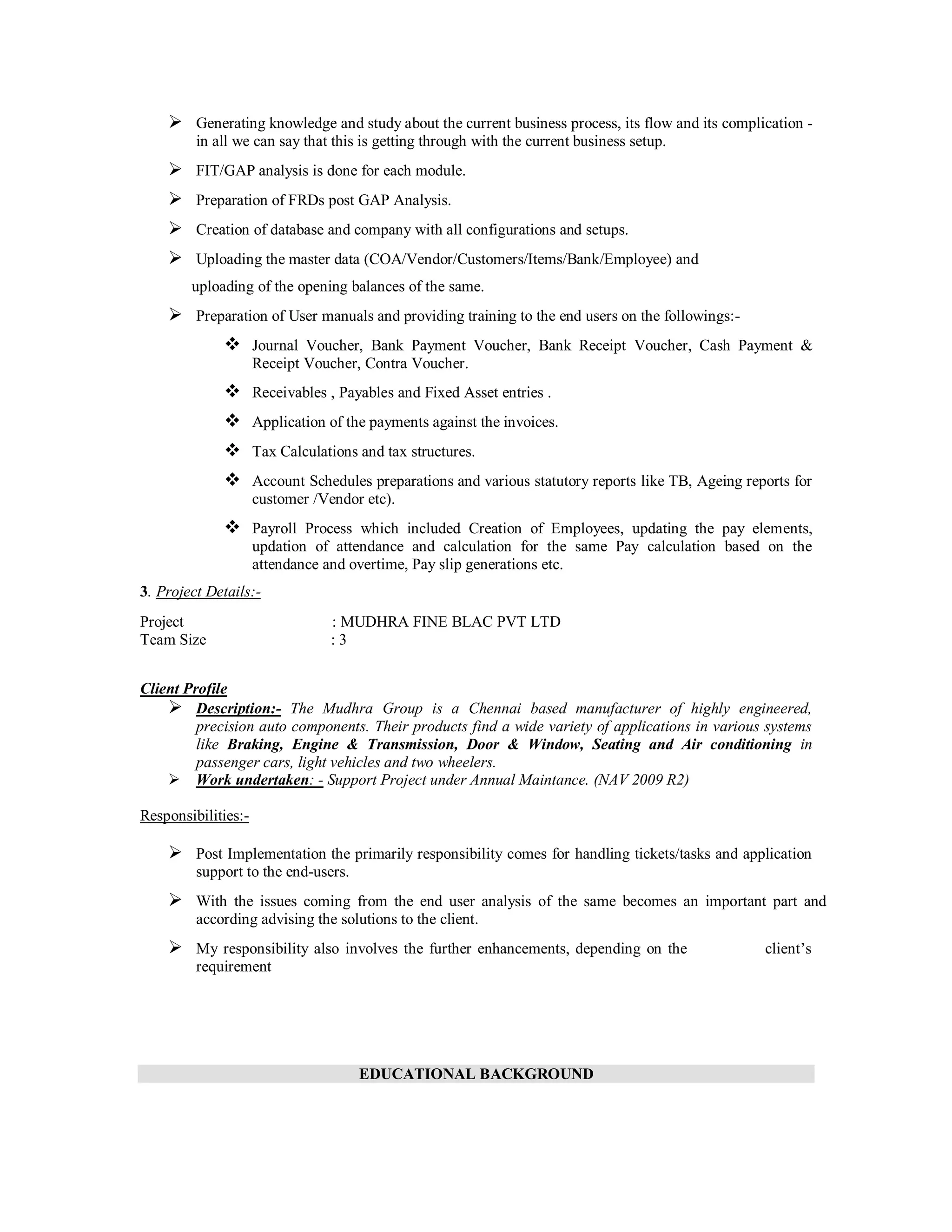Ankita dutta-Resume | PDF
