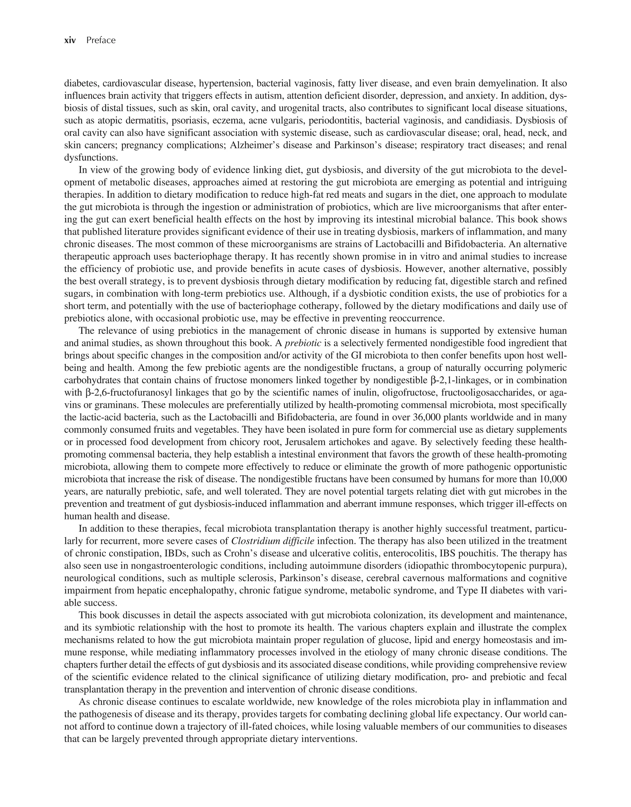 Human Microbiota In Health And Disease From Pathogenesis To Therapy ...