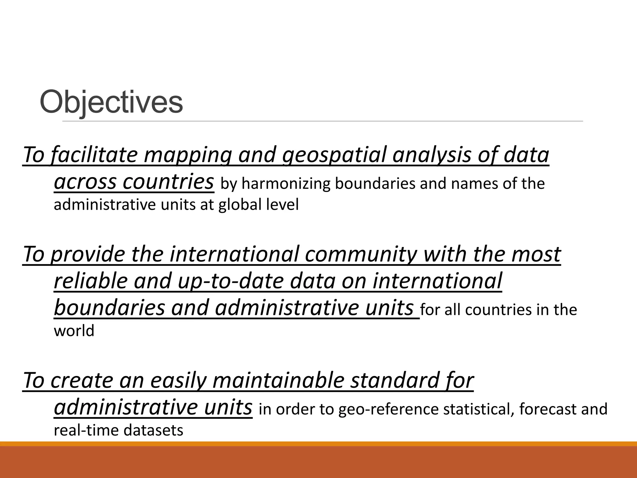 " The Global Administrative Unit Layers (GAUL) BASIC CONCEPTS" | PDF
