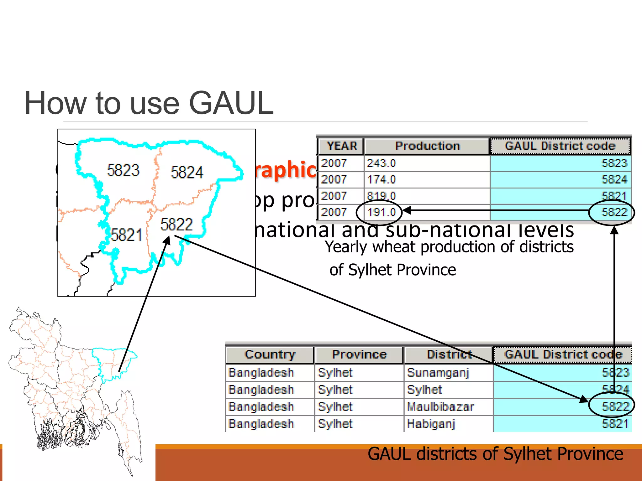 " The Global Administrative Unit Layers (GAUL) BASIC CONCEPTS" | PDF