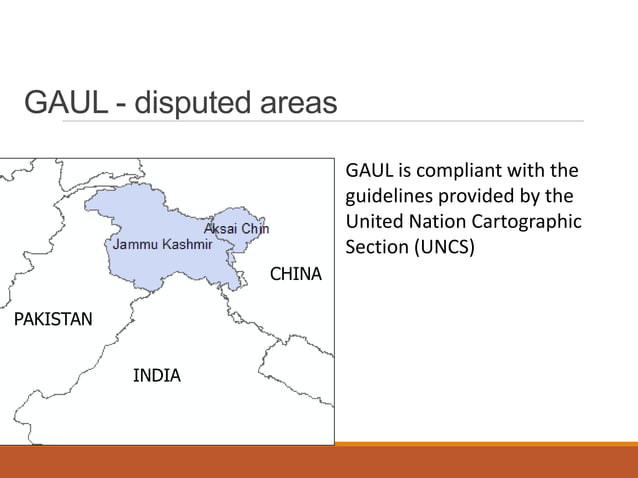 " The Global Administrative Unit Layers (GAUL) BASIC CONCEPTS" | PPT