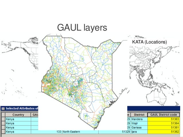 " The Global Administrative Unit Layers (GAUL) BASIC CONCEPTS"