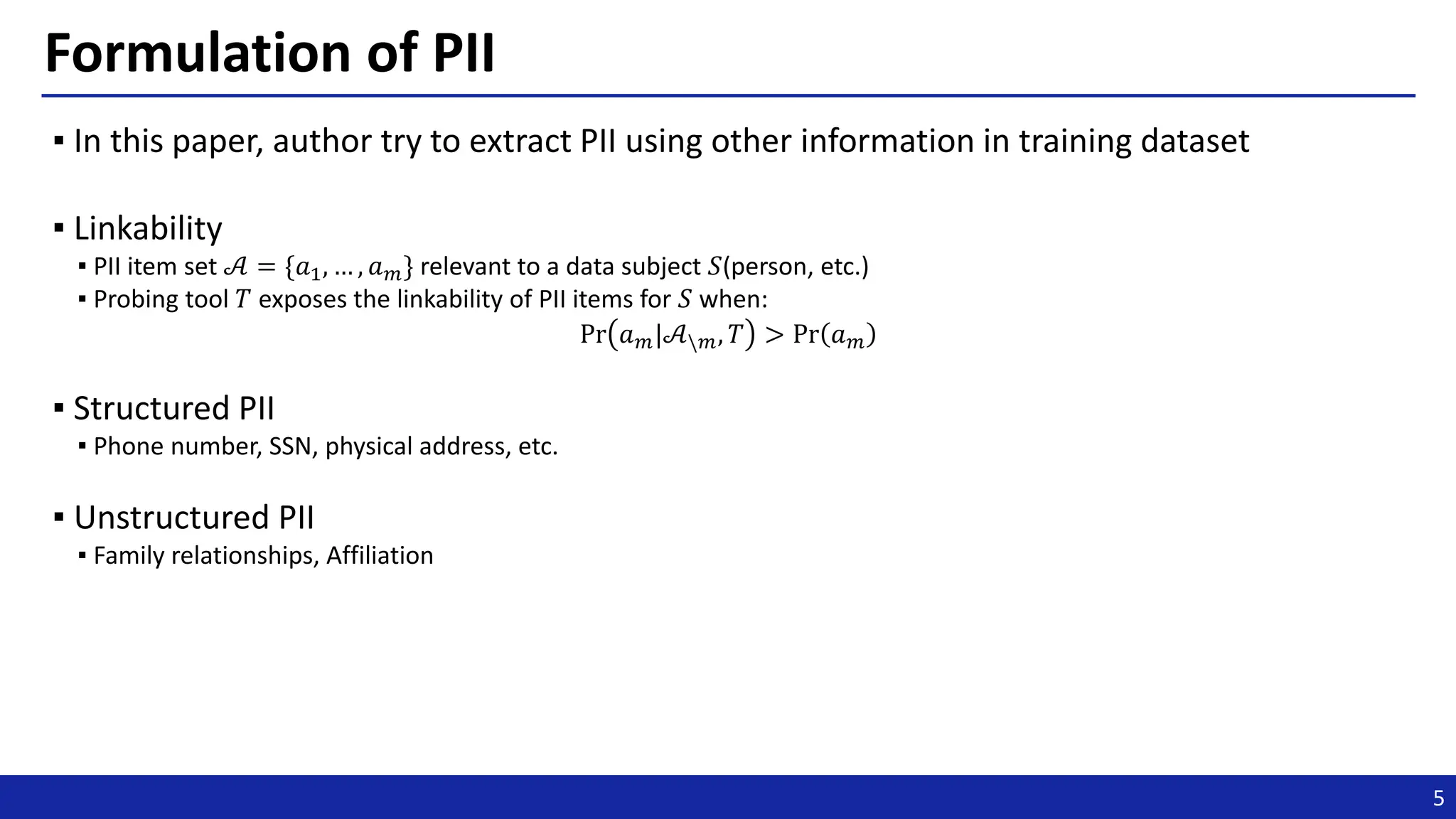 240717 ProPILE - Probing Privacy Leakage in Large Language Models.pdf