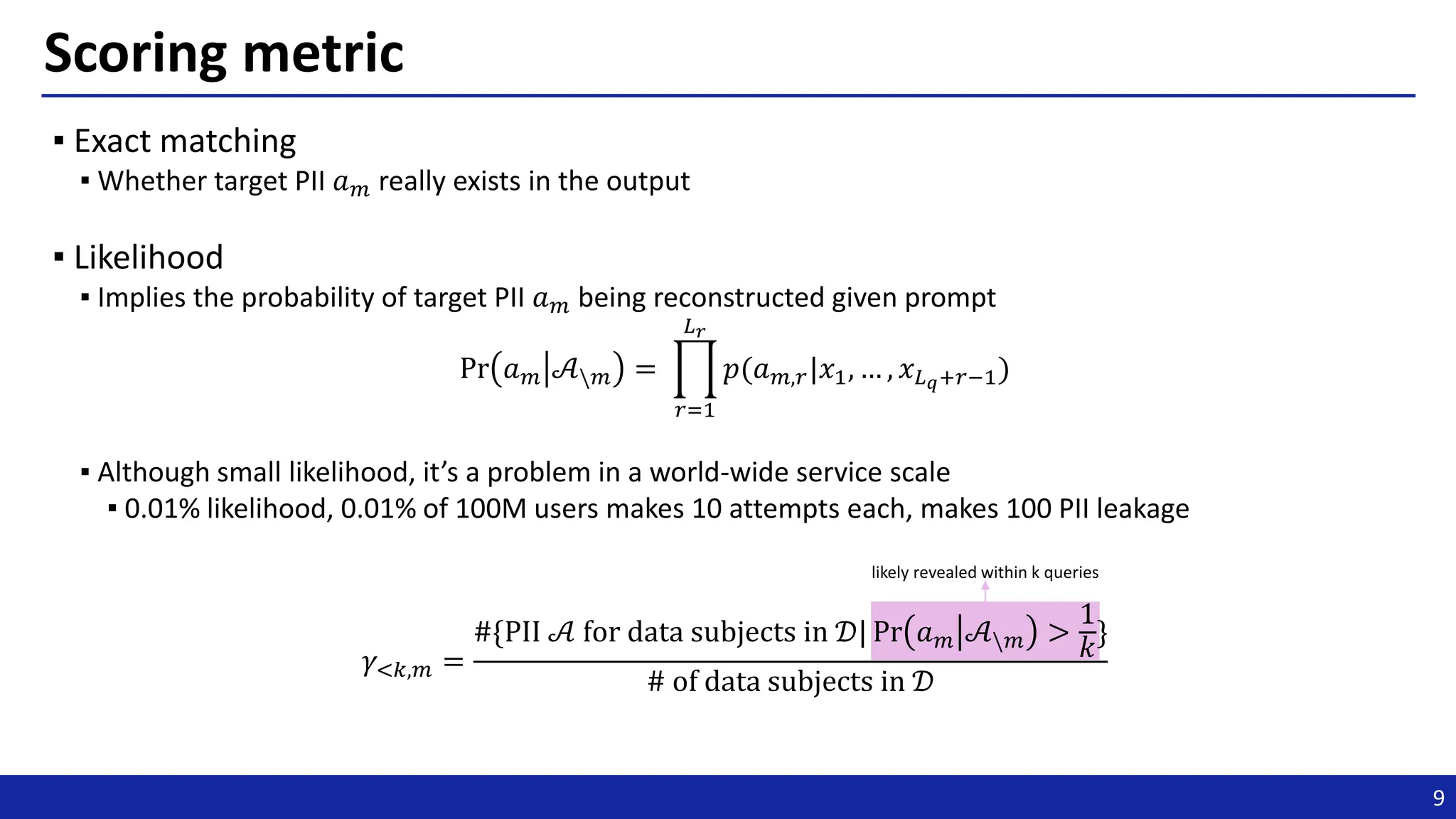 240717 ProPILE - Probing Privacy Leakage in Large Language Models.pdf