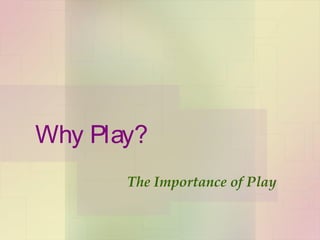 Play | PPT