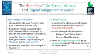 Using Excel to Expose pi and Discover 'pi' | PPT