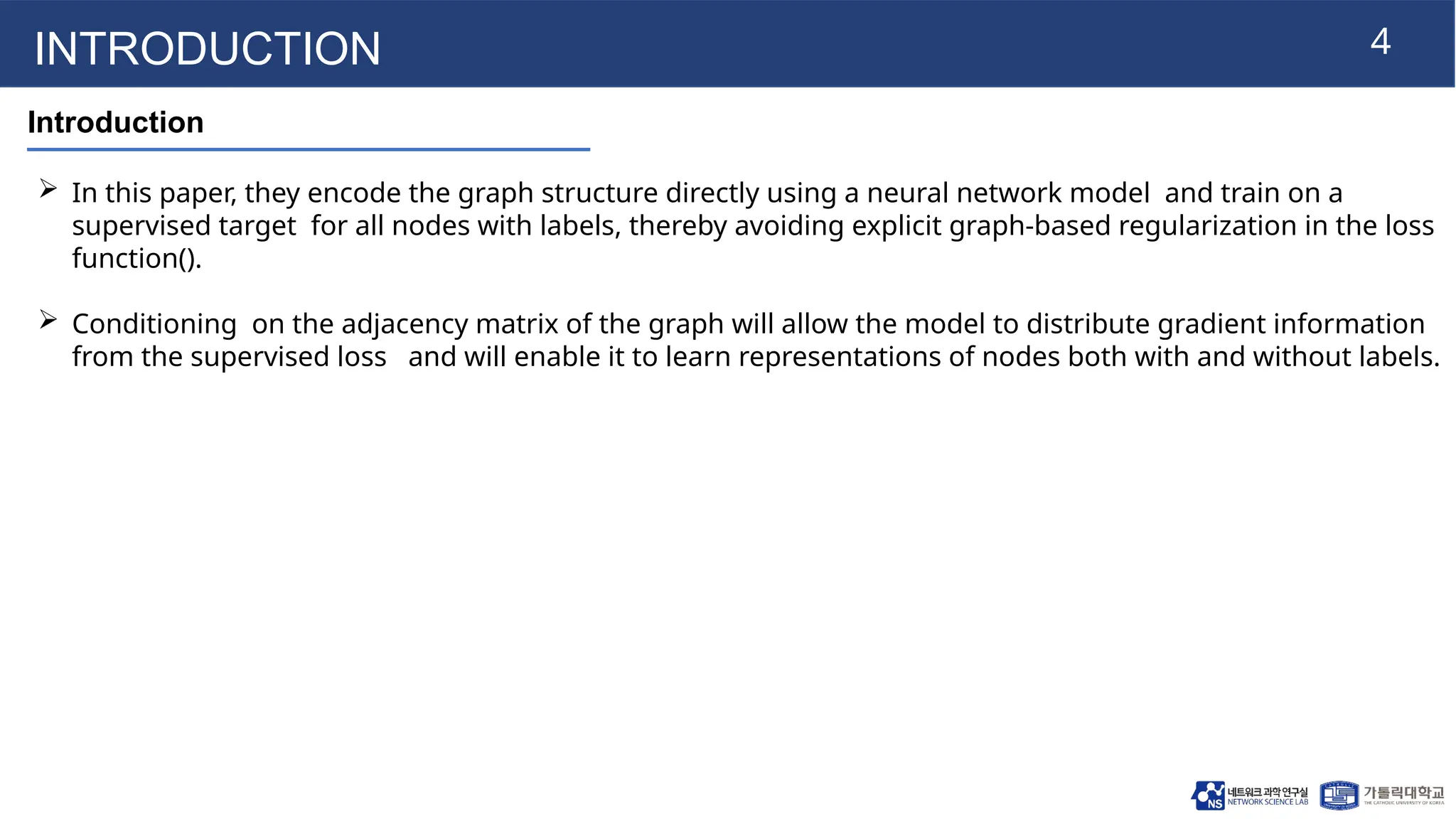 240729_JW_labseminar[Semi-Supervised Classification with Graph ...
