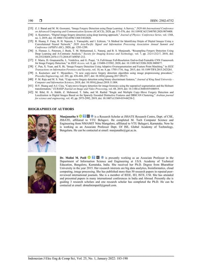 Efficient resampling features and convolution neural network model for image forgery detection | PDF