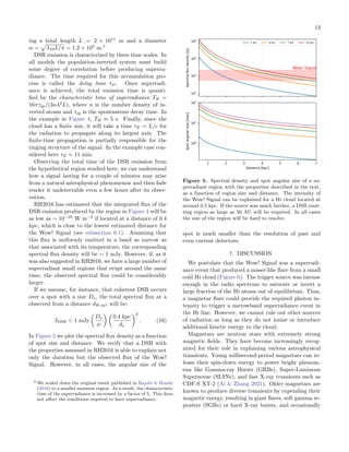 Arecibo Wow! I: An Astrophysical Explanation for the Wow! Signal | PDF