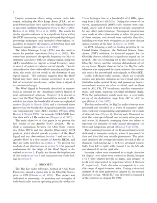 Arecibo Wow! I: An Astrophysical Explanation for the Wow! Signal | PDF