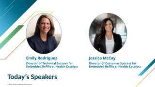 Embedded Refills: Improving Workflow Efficiency and Optimizing the ...