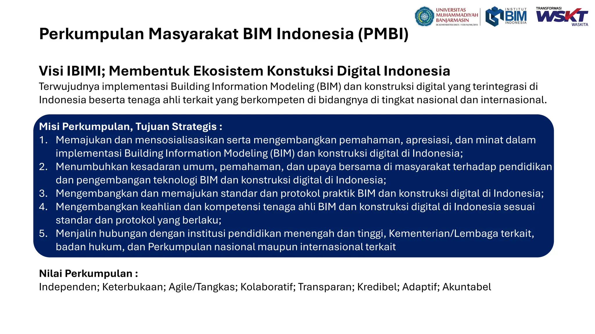 Aplikasi Building Information Modelling serta perannya dalam Perancangan Arsitektur, UMB ...