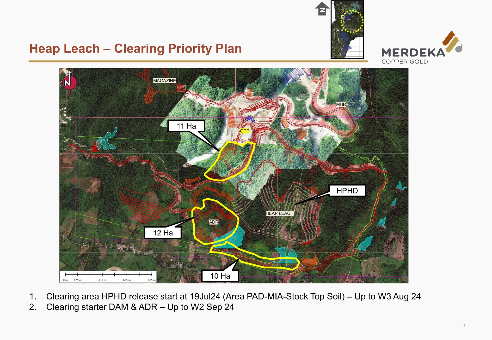 240810 Weekly Earthwork progress bulan juni | PPT