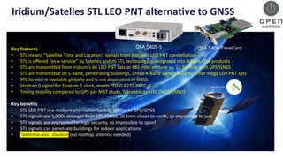 Assured PNT for data centers: All you need to know | PPT