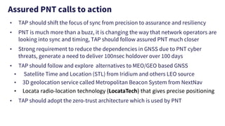 Assured PNT for data centers: All you need to know | PPT