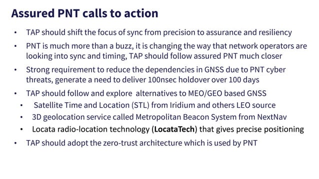 Assured PNT for data centers: All you need to know | PPT