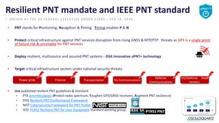 Assured PNT for data centers: All you need to know | PPT