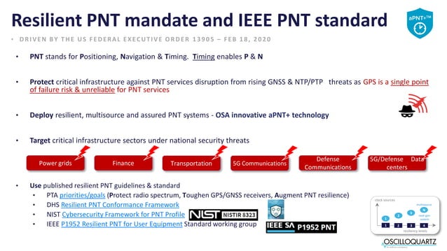Assured PNT for data centers: All you need to know | PPT