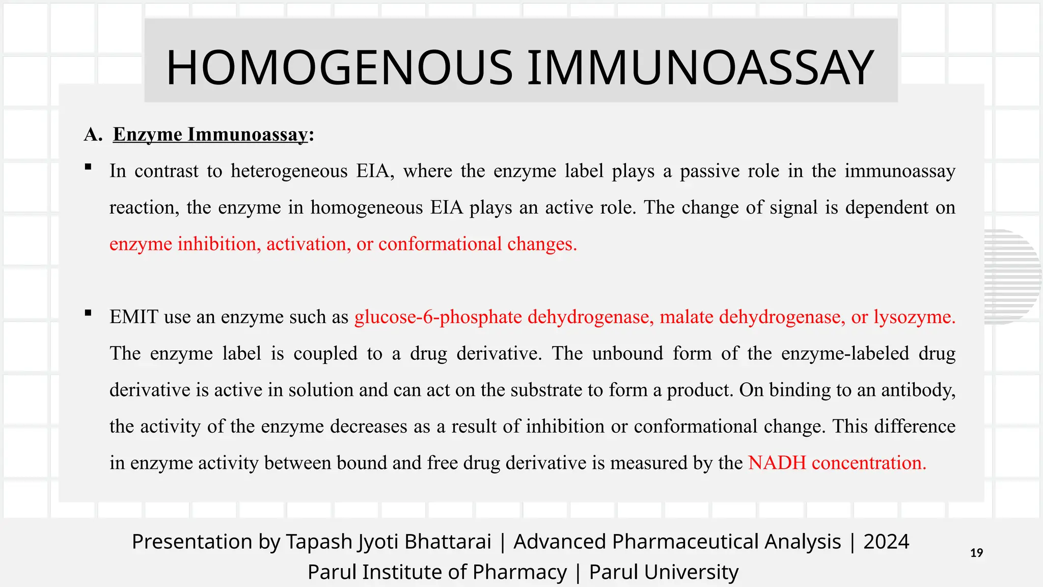 Immunoassay: Introduction, principle, production of antibody and ...