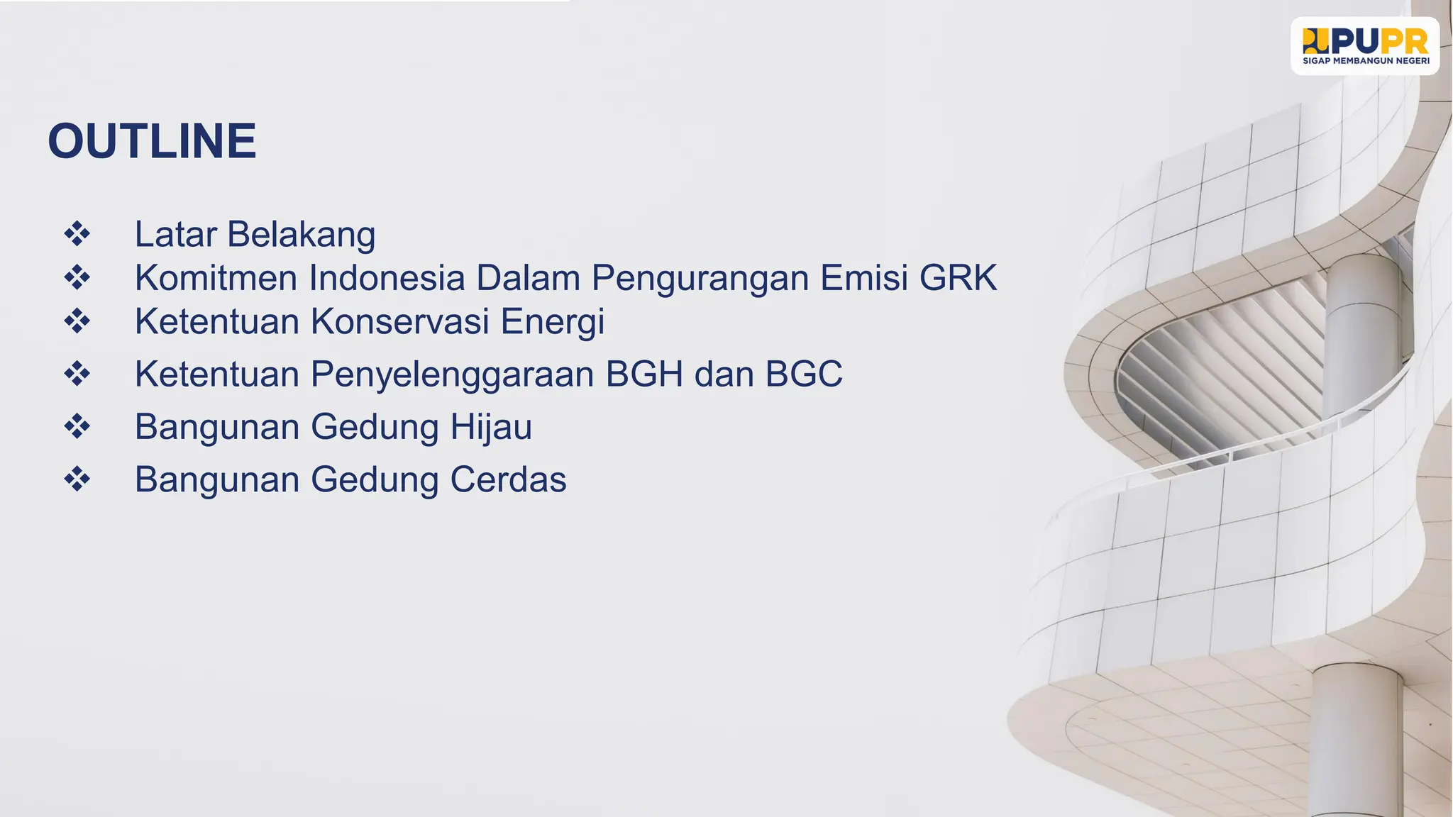 MENUJU NET ZERO EMISSION MELALUI PENYELENGGARAAN BANGUNAN GEDUNG HIJAU ...