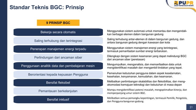 MENUJU NET ZERO EMISSION MELALUI PENYELENGGARAAN BANGUNAN GEDUNG HIJAU (BGH) DAN BANGUNAN GEDUNG ...