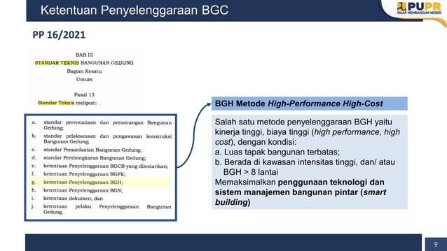 MENUJU NET ZERO EMISSION MELALUI PENYELENGGARAAN BANGUNAN GEDUNG HIJAU (BGH) DAN BANGUNAN GEDUNG ...
