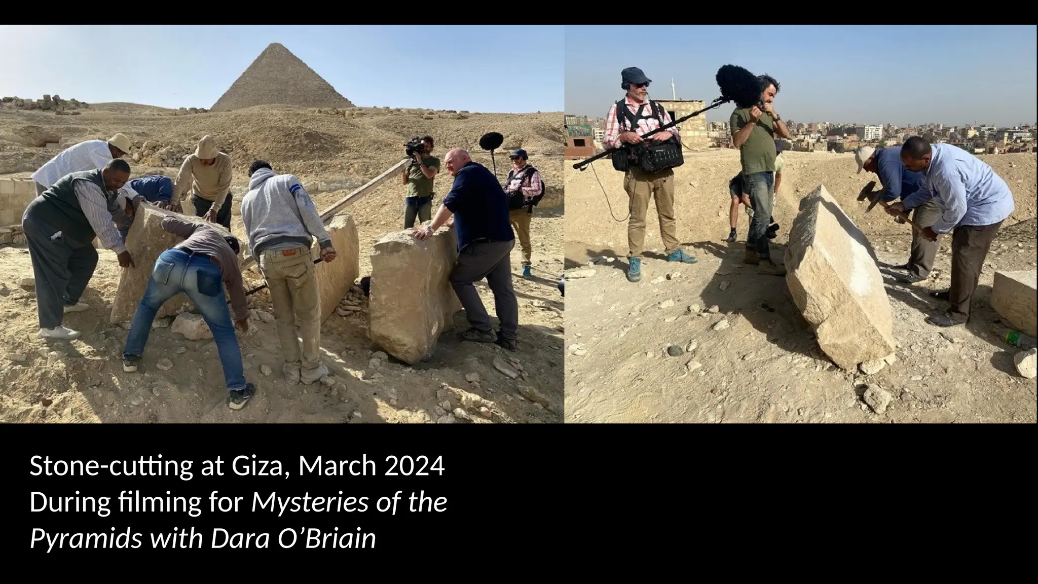 Pyramid Mythbusting - an online lecture by Dr Chris Naunton | PPTX