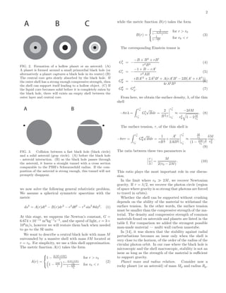 Searching for small primordial black holes in planets, asteroids and here on Earth | PDF