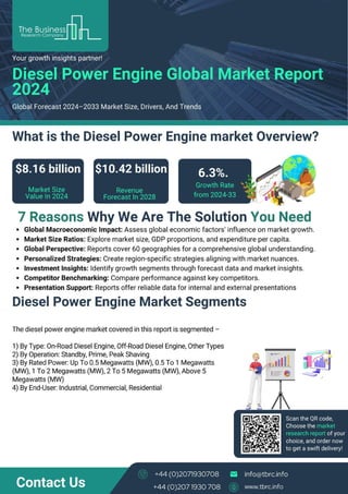 Diesel Power Engine Market Report 2024 - Diesel Power Engine Market ...