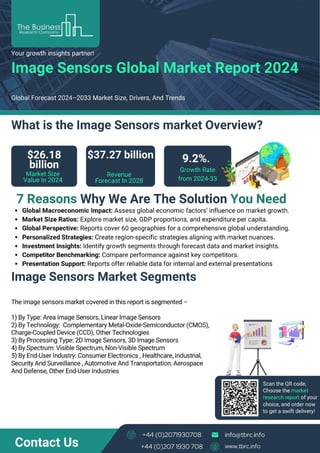 Image Sensors Market Report 2024 - Image Sensors Market Trends And ...