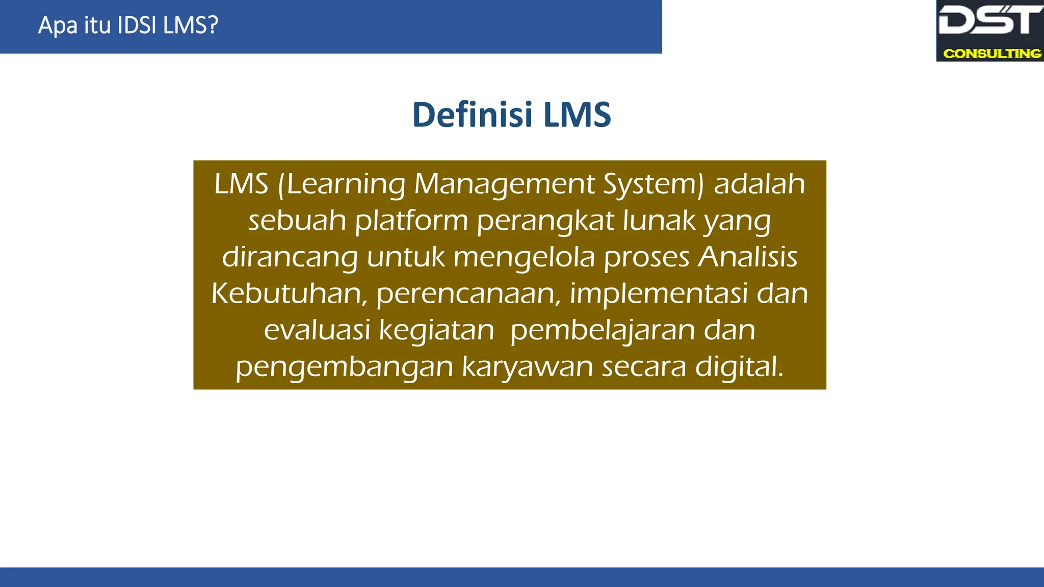 Learning Management System Mengelola Proses Pembelajaran Berbasis Kompetensi dan Learning Value ...