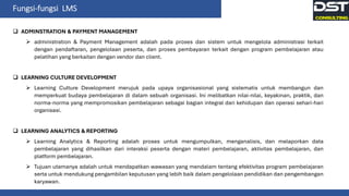 Learning Management System Mengelola Proses Pembelajaran Berbasis Kompetensi dan Learning Value ...