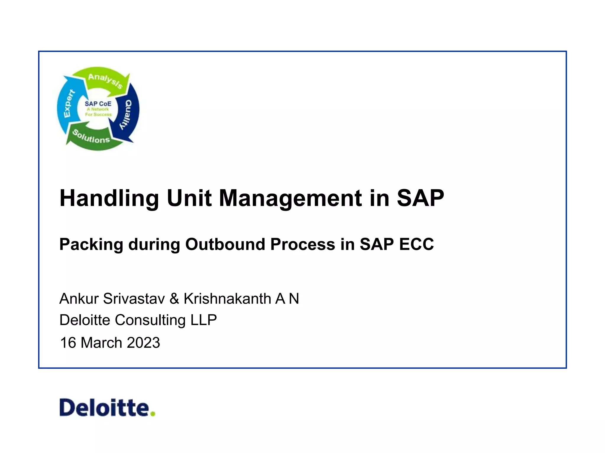 240935187-Handling-Unit-Management-in-SAP-Packing-During-Outbound ...