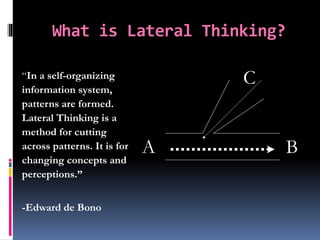 240959502-Lateral-Thinking-Presentation-edward-de-bono.ppt