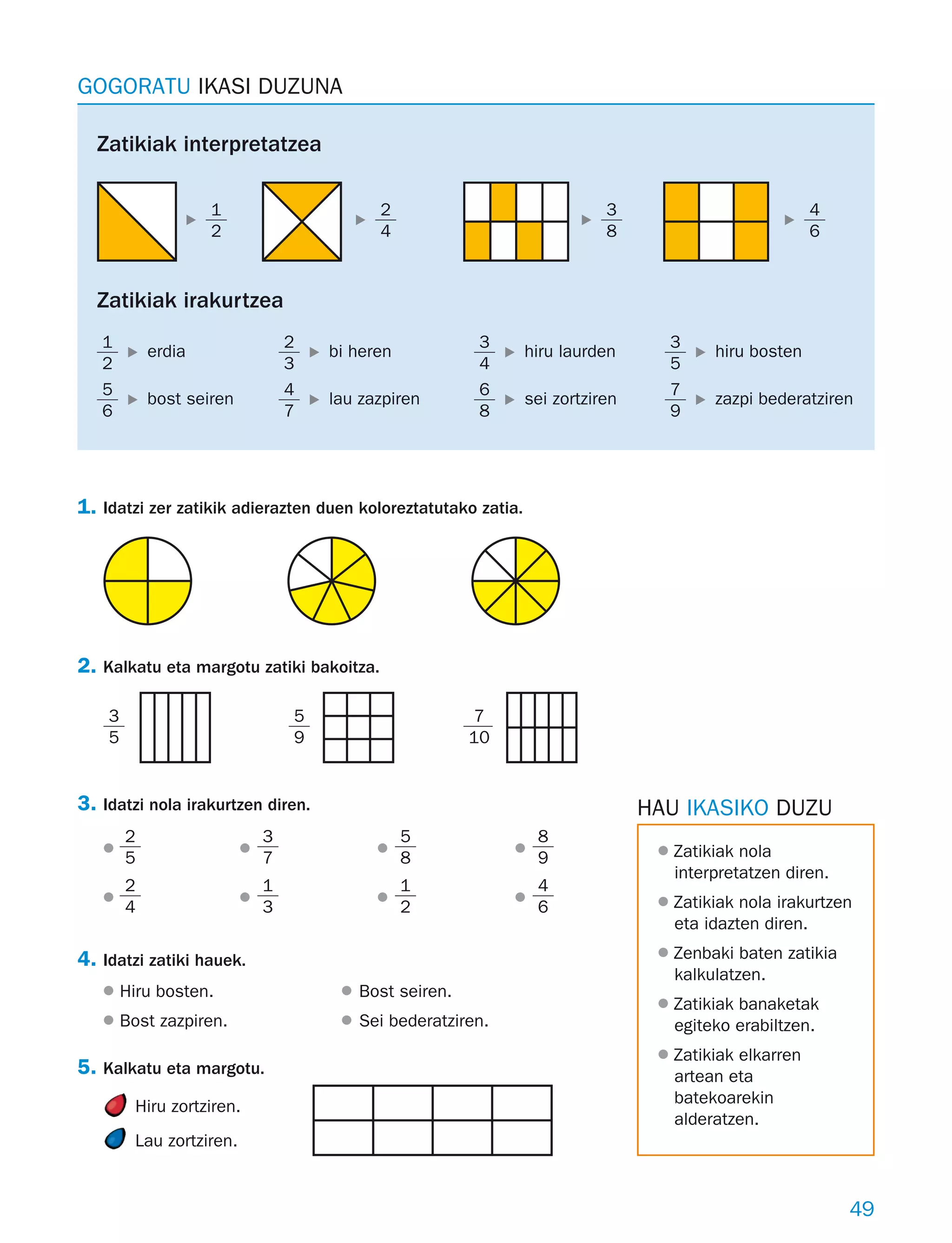 MATEMATIKA 5 SANTILLANA | PDF